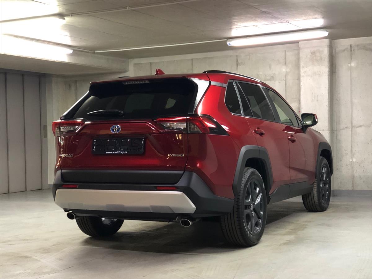 Toyota RAV 4 2,5 HYBRID ADVENTURE AWD 4x4 | Emil Frey